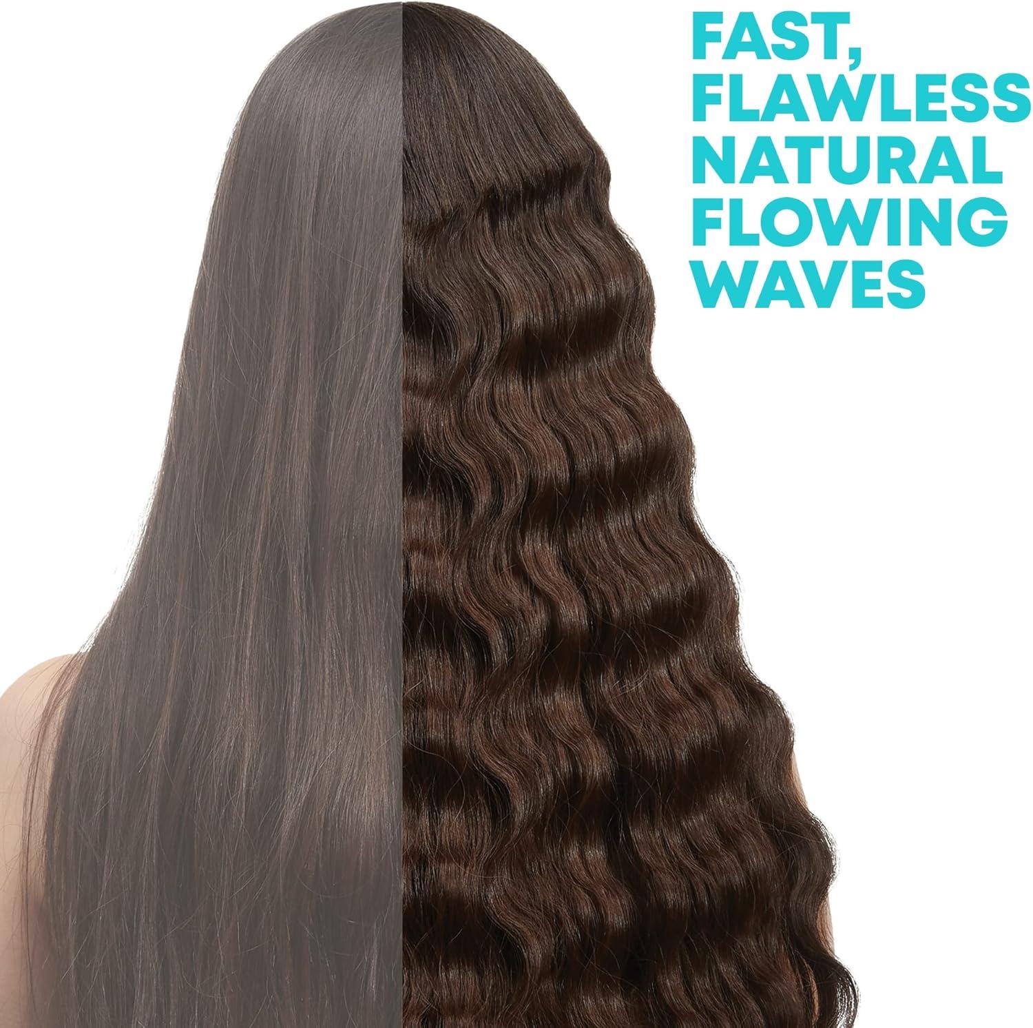 Revamp ProGloss Boho Beach Waver XL - 38mm Waver with 3 Barrels for ...