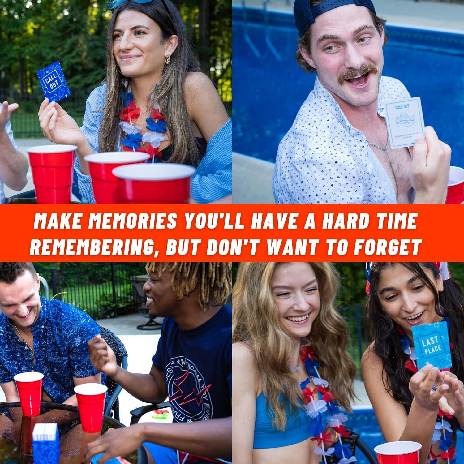 OFF TOPIC Last Call Drinking Game - Fun Game Cards for Adults | Perfect ...