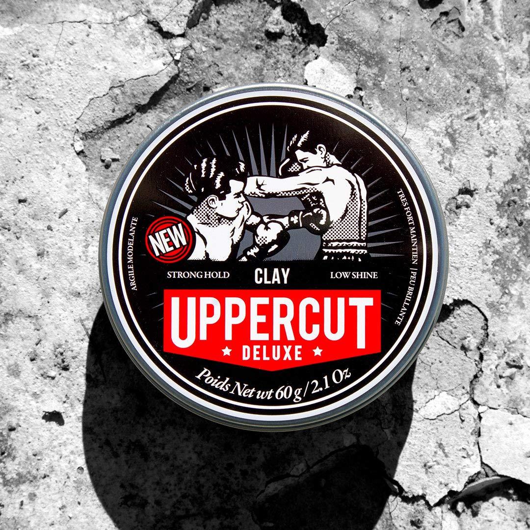 Uppercut Deluxe Clay - Strong Hold Low Shine - 2.1 oz | Buy Now with ...