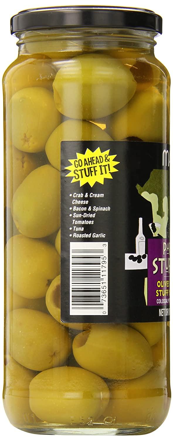 Mario Camacho Foods Pitted Queen Party Colossal Olives - 9oz | Buy Now ...