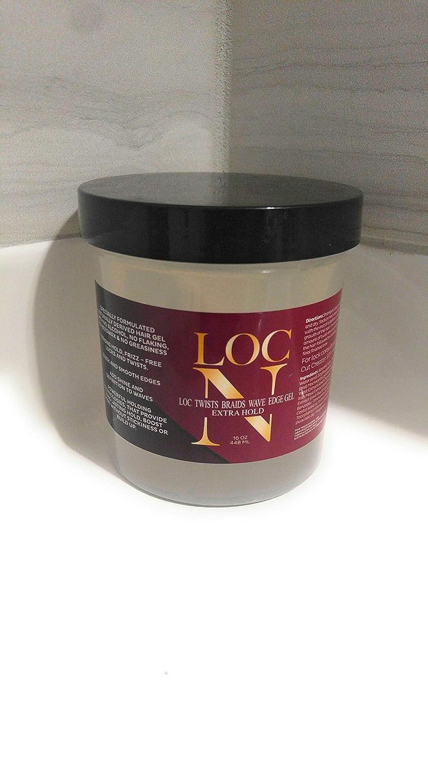 Loc N Gel - Strong Hold Hair Gel for Long-Lasting Style | Buy Now with ...