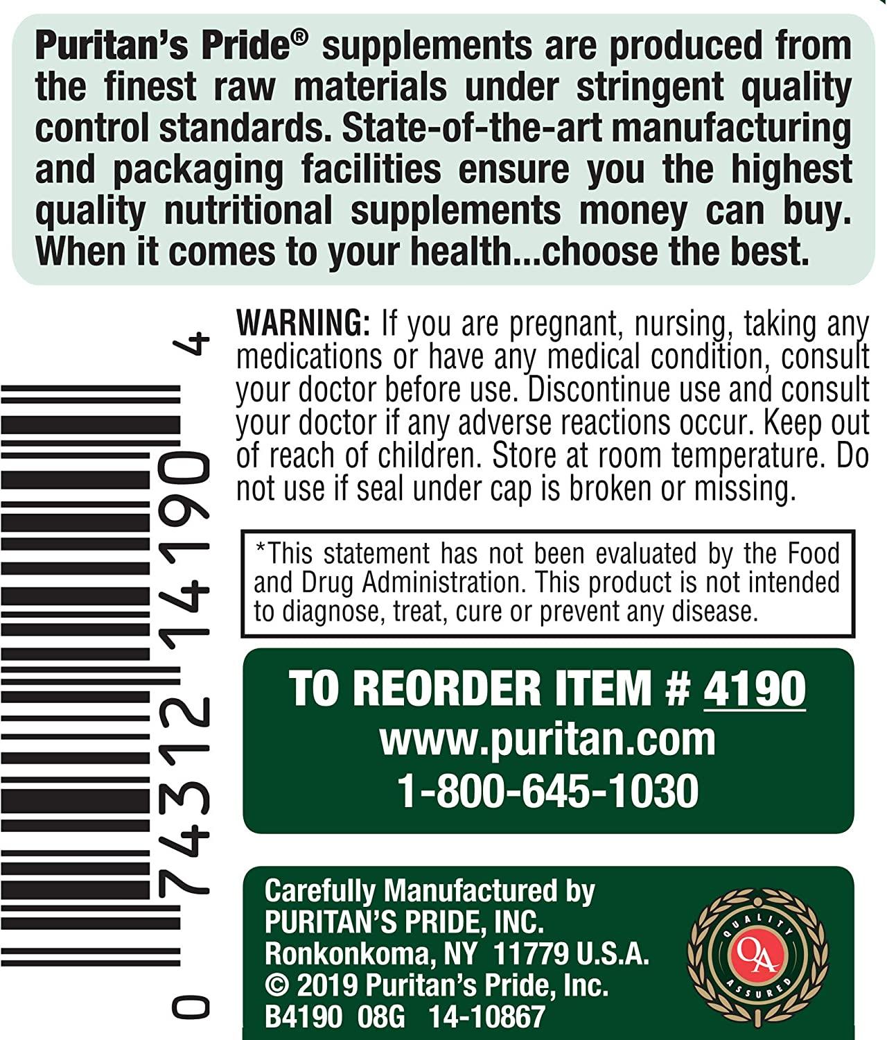 Puritan's Pride Chewable Chlorophyll - Natural Spearmint Flavor | 100 ...