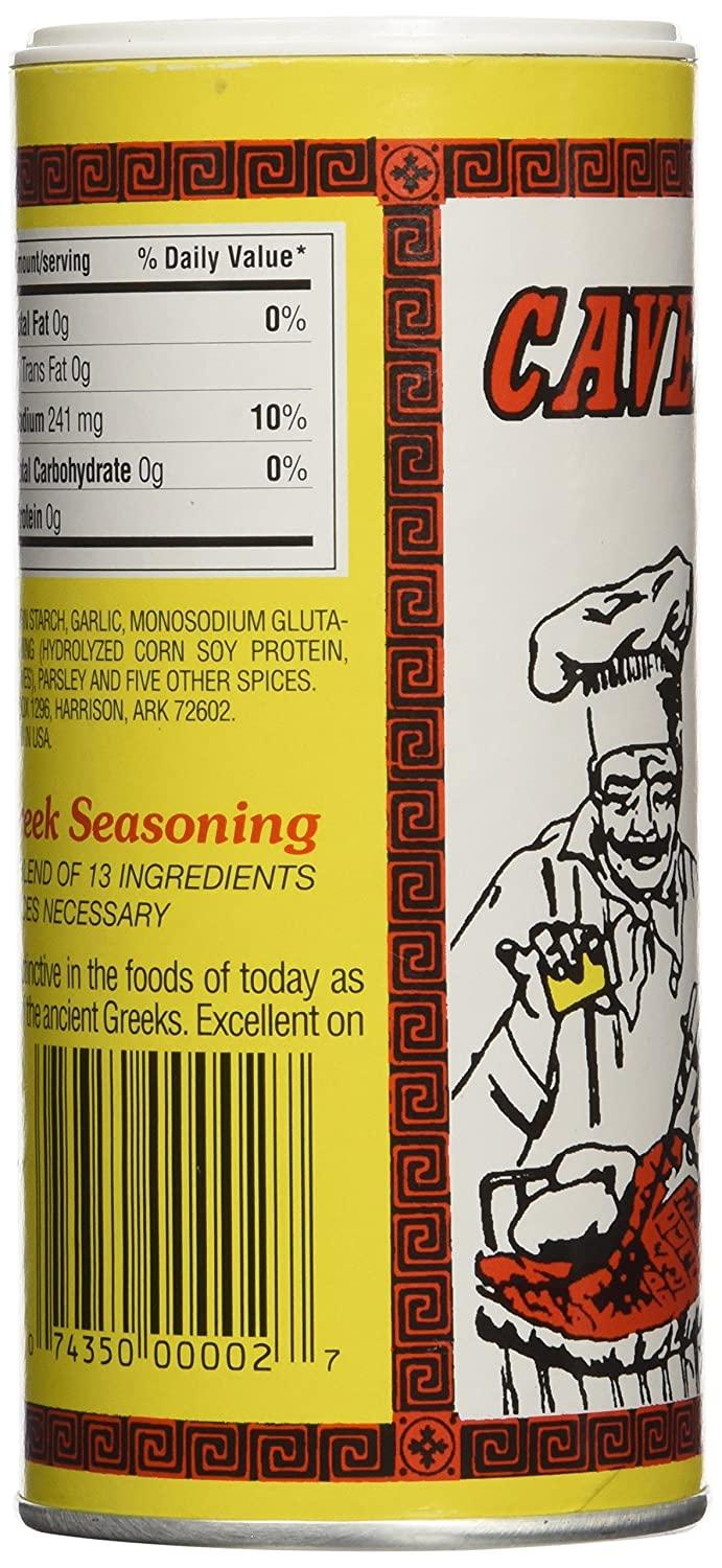 Cavender's All Purpose Greek Seasoning 8 oz - Pack of 4 - Mediterranean ...