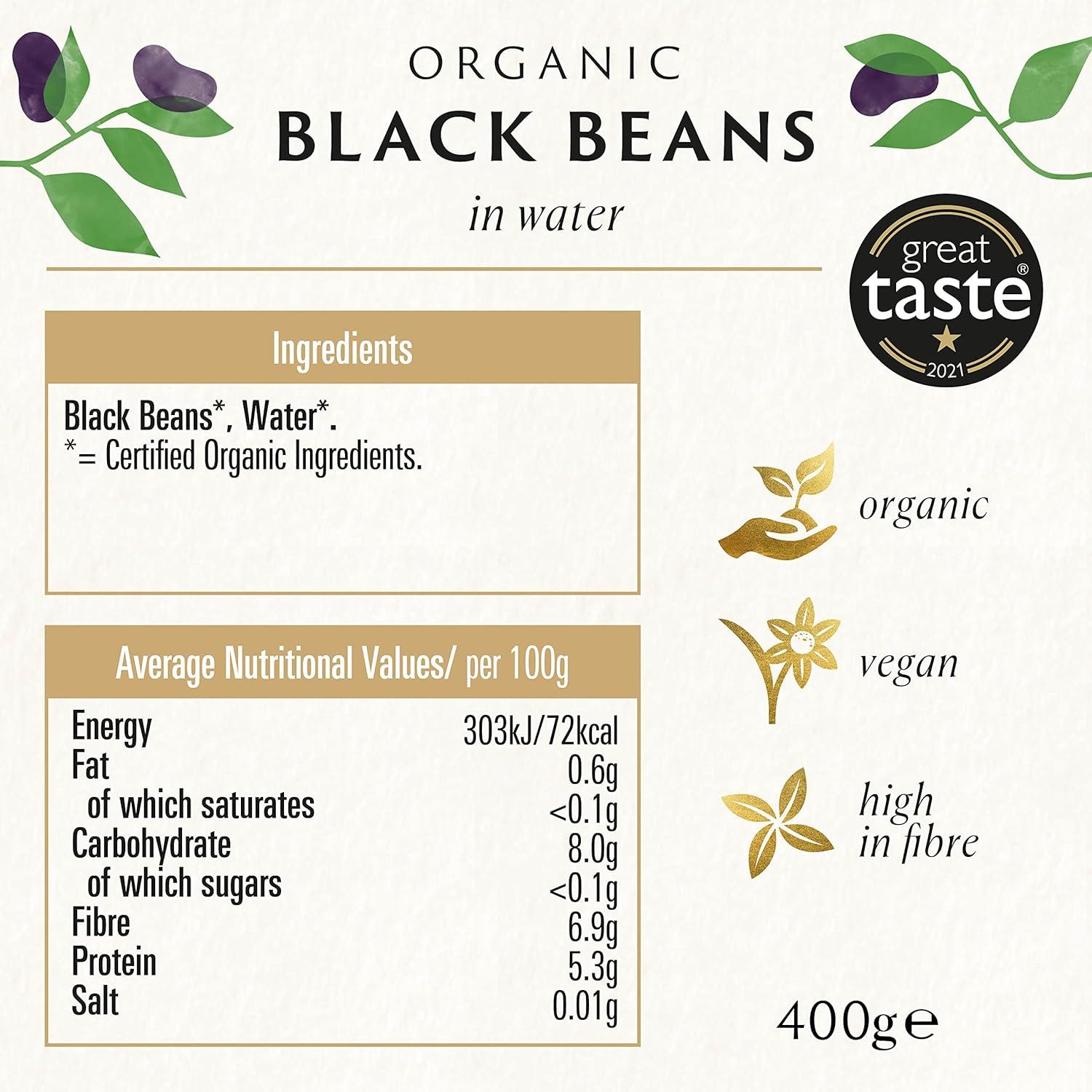 Biona Organic Black Beans 400g (Pack of 2) | Buy Now with Express ...