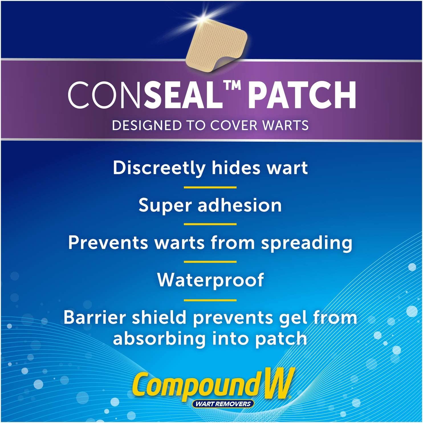 Compound W Maximum Strength Fast Acting Gel Wart Remover 0.25 oz with ...