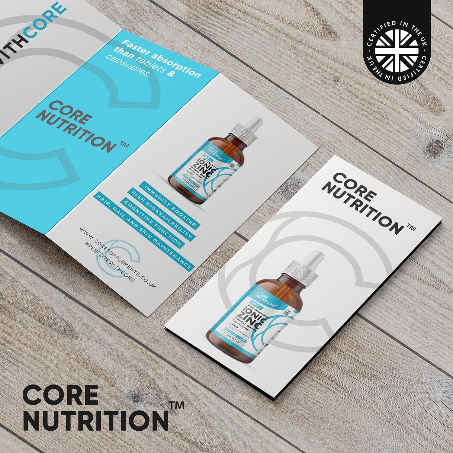 Ionic Zinc Liquid Drops 15mg - 60ml Glass Bottle - 120 Servings ...