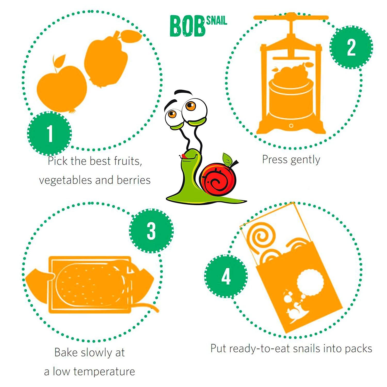 Healthy Snacks Variety Pack - 60 Individual Fruit Roll Ups - Apple ...