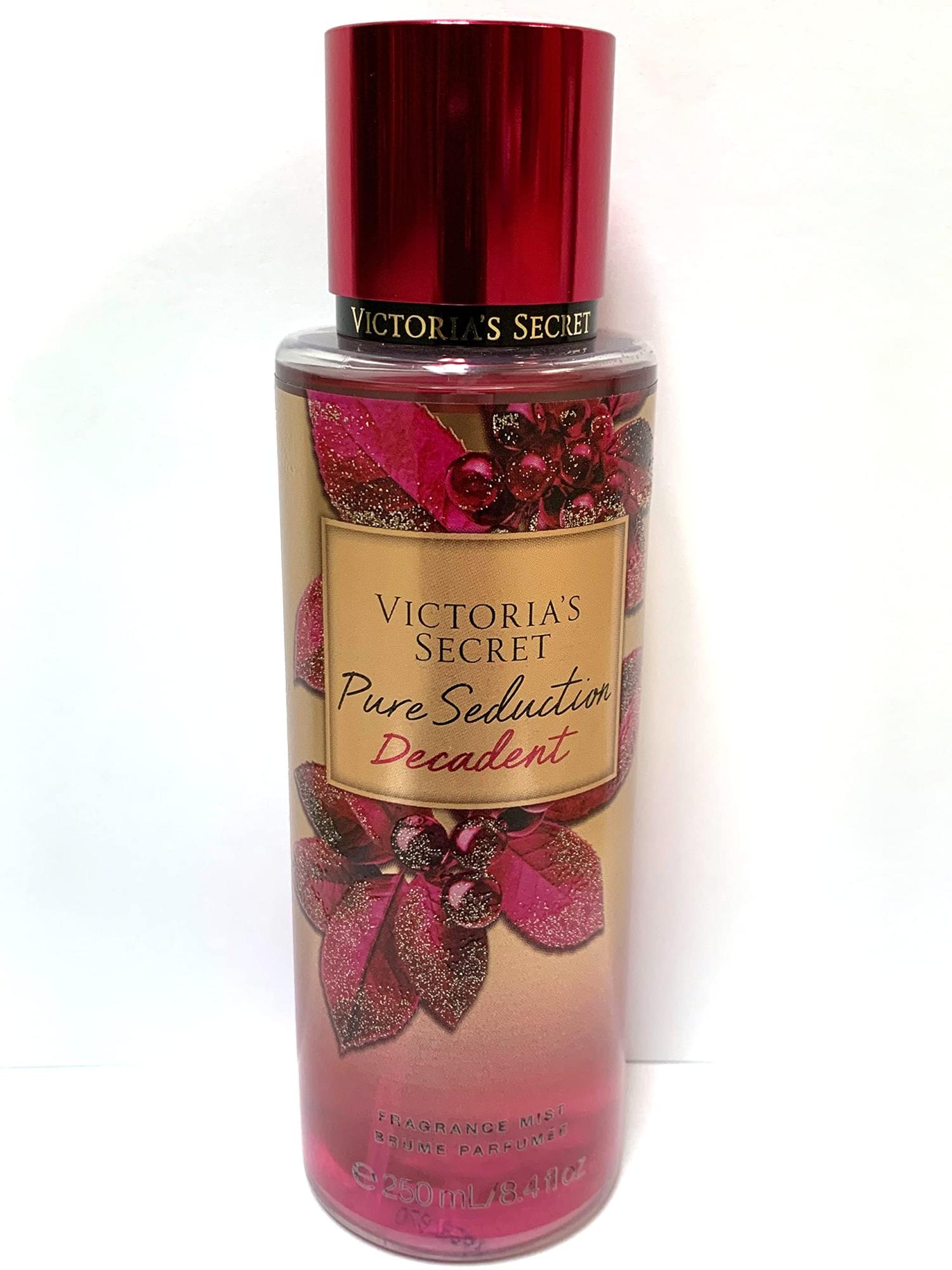 Victoria's Secret Pure Seduction Decadent Fragrance Mist Spray 8.4 oz ...