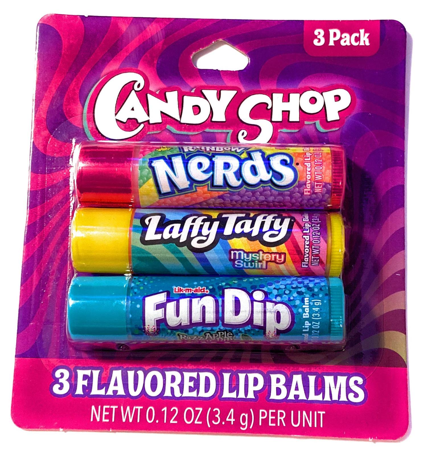 Shop Delicious 3 Flavored Lip Balms | International Shipping Available ...