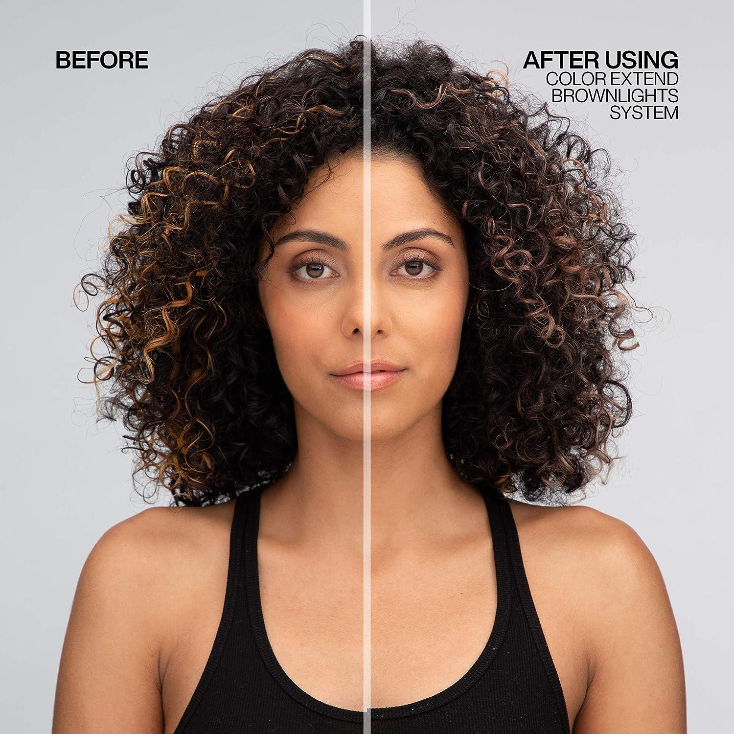 Redken Color Extend Brownlights Blue Conditioner | Hair Toner for ...