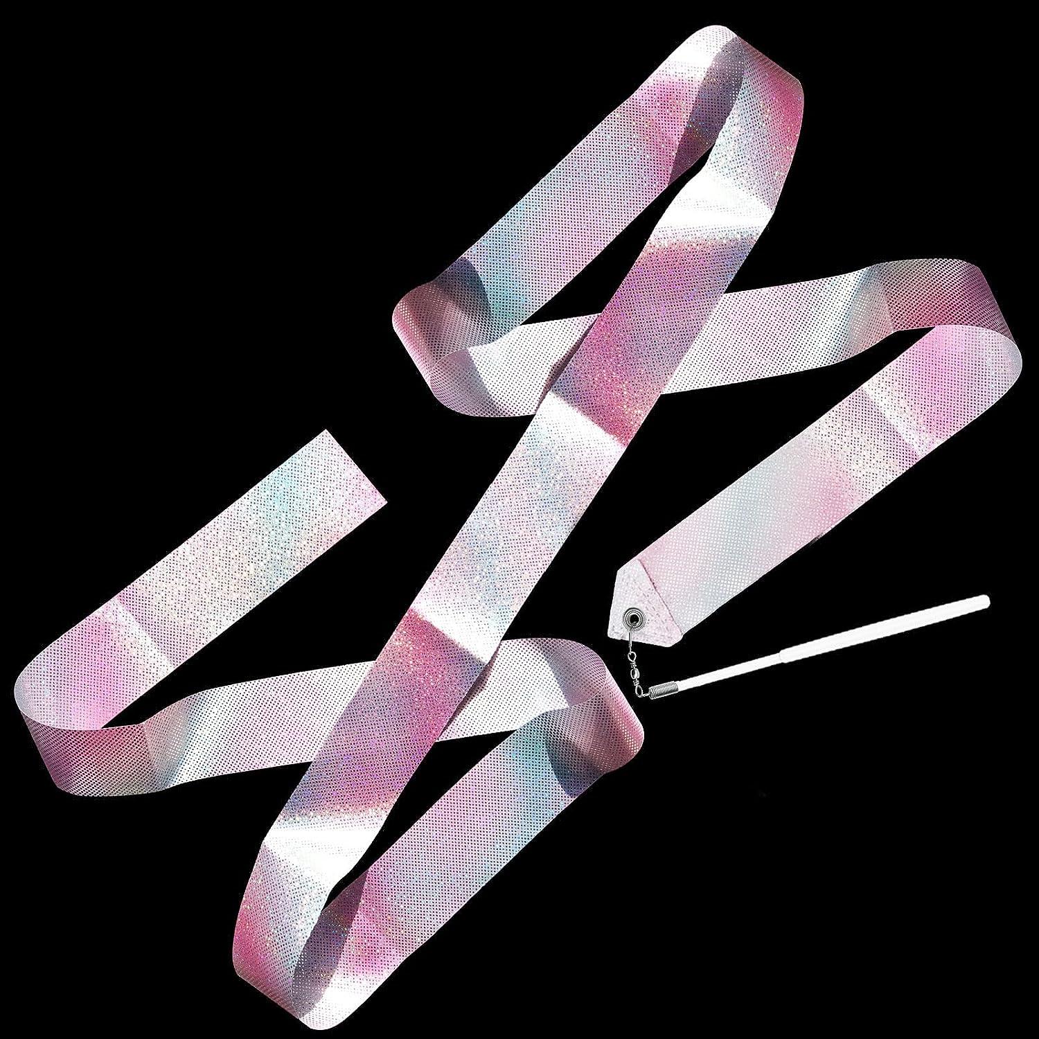 Rhythmic Ribbon Dancer Wand Set - Ideal for Dance, Gymnastics & Talent ...