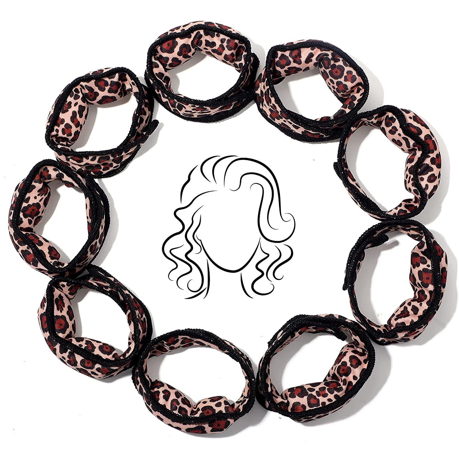 48 Pcs Soft Foam Hair Rollers for Long Hair - Heatless Curlers with ...