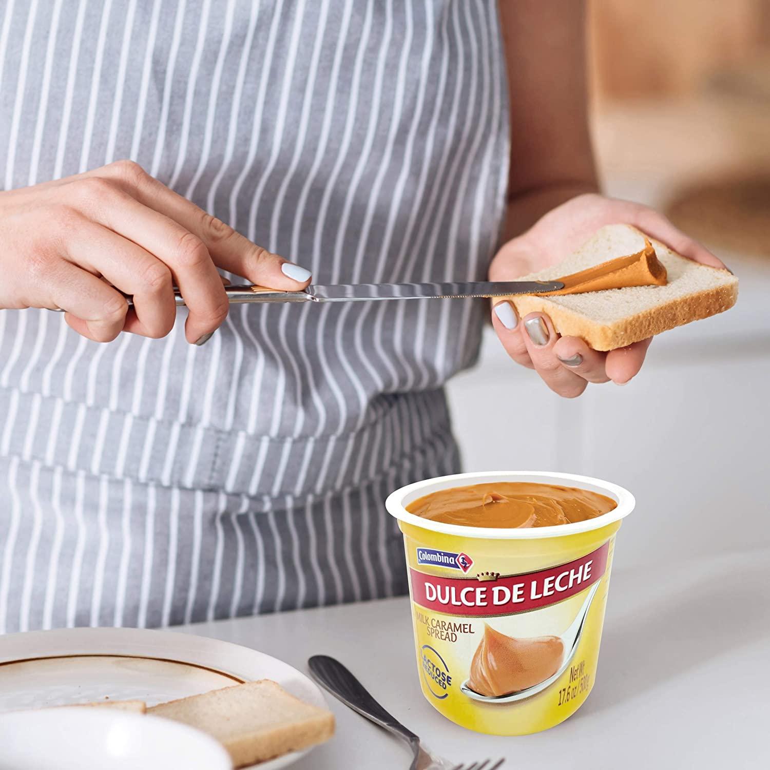 Colombina Dulce de Leche Arequipe 17.5 Ounce - Authentic Colombian ...