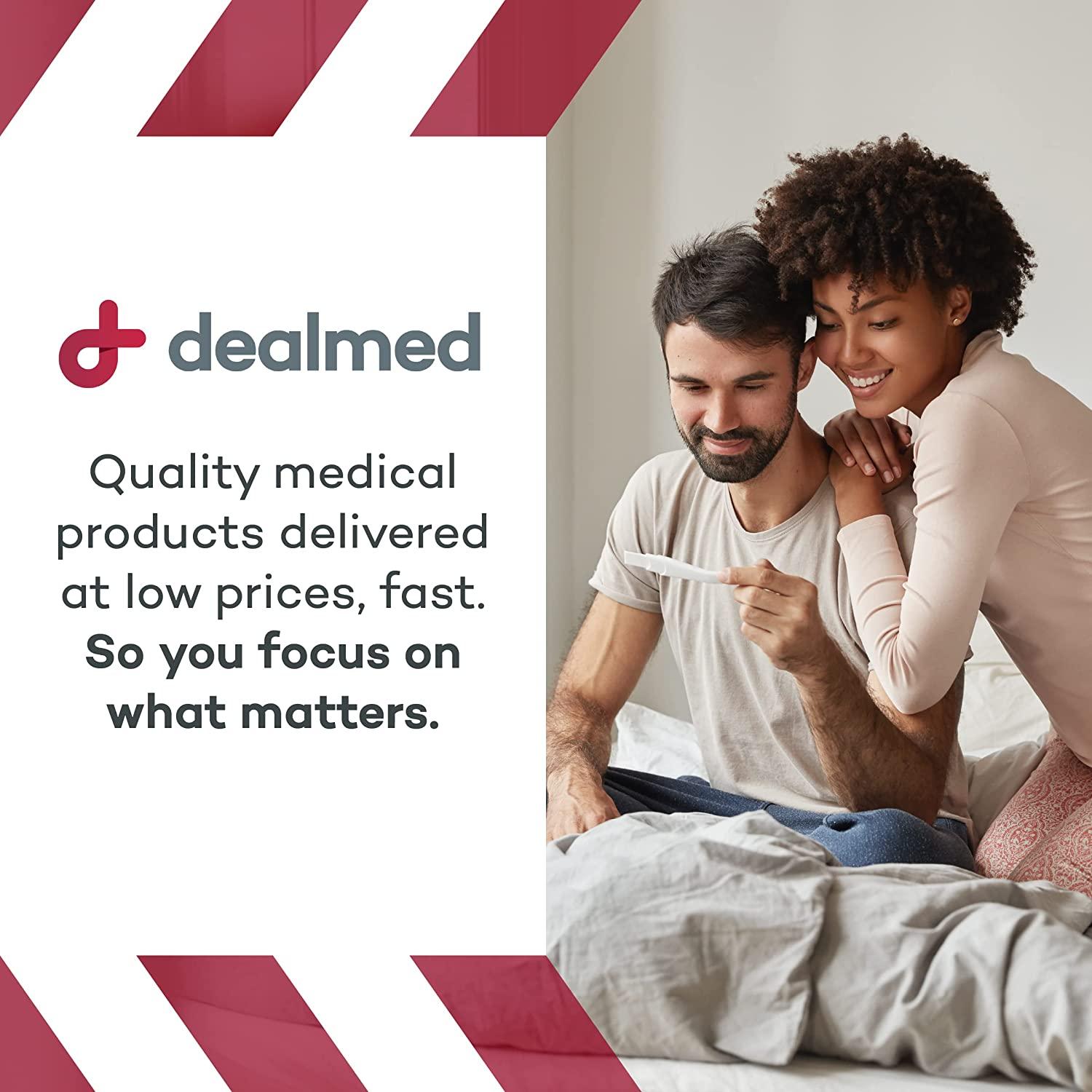 Dealmed Early Result Pregnancy Test 6/BX - Early Detection Kit