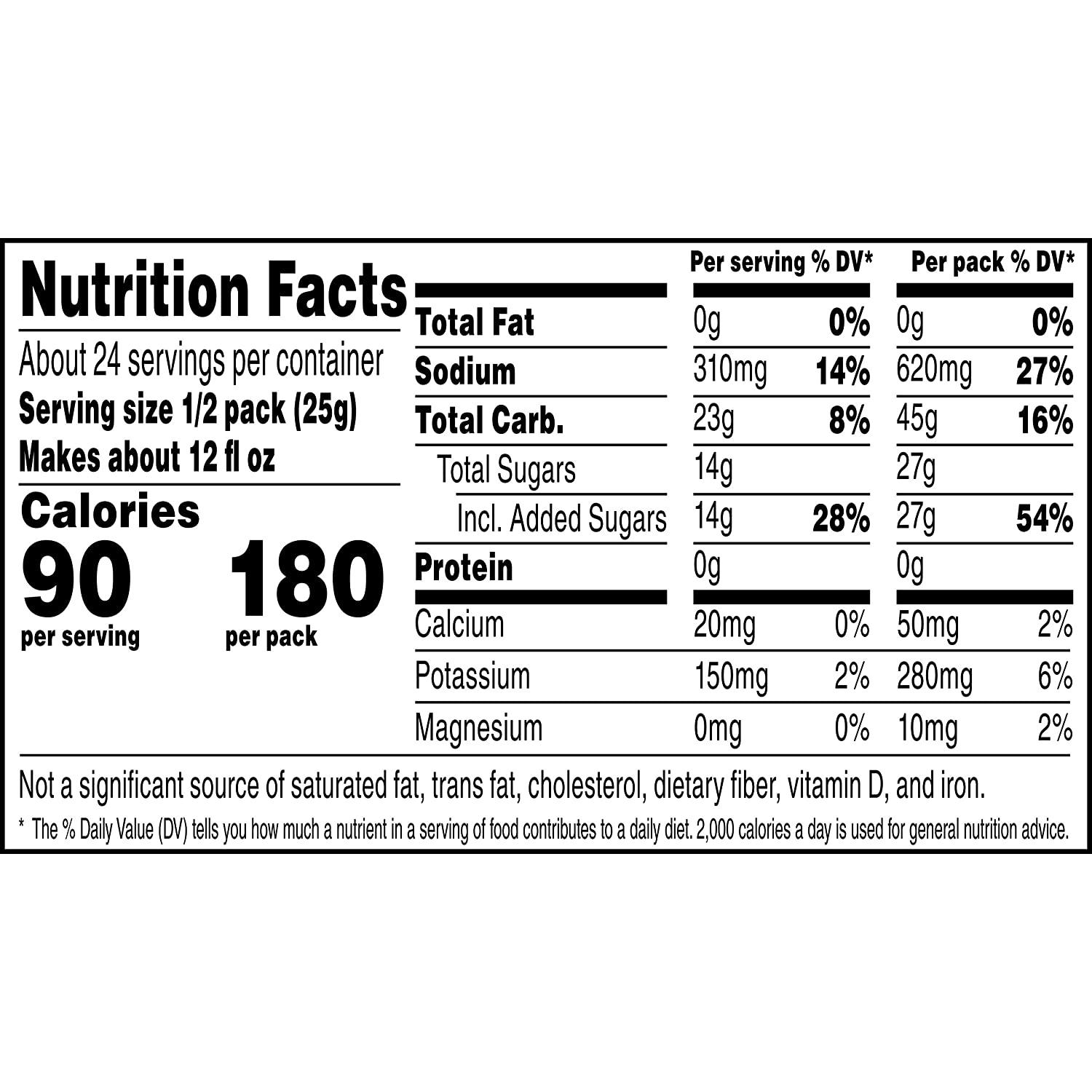 Gatorade Endurance Powder Watermelon 1.72oz (12 Pack) - Electrolyte ...