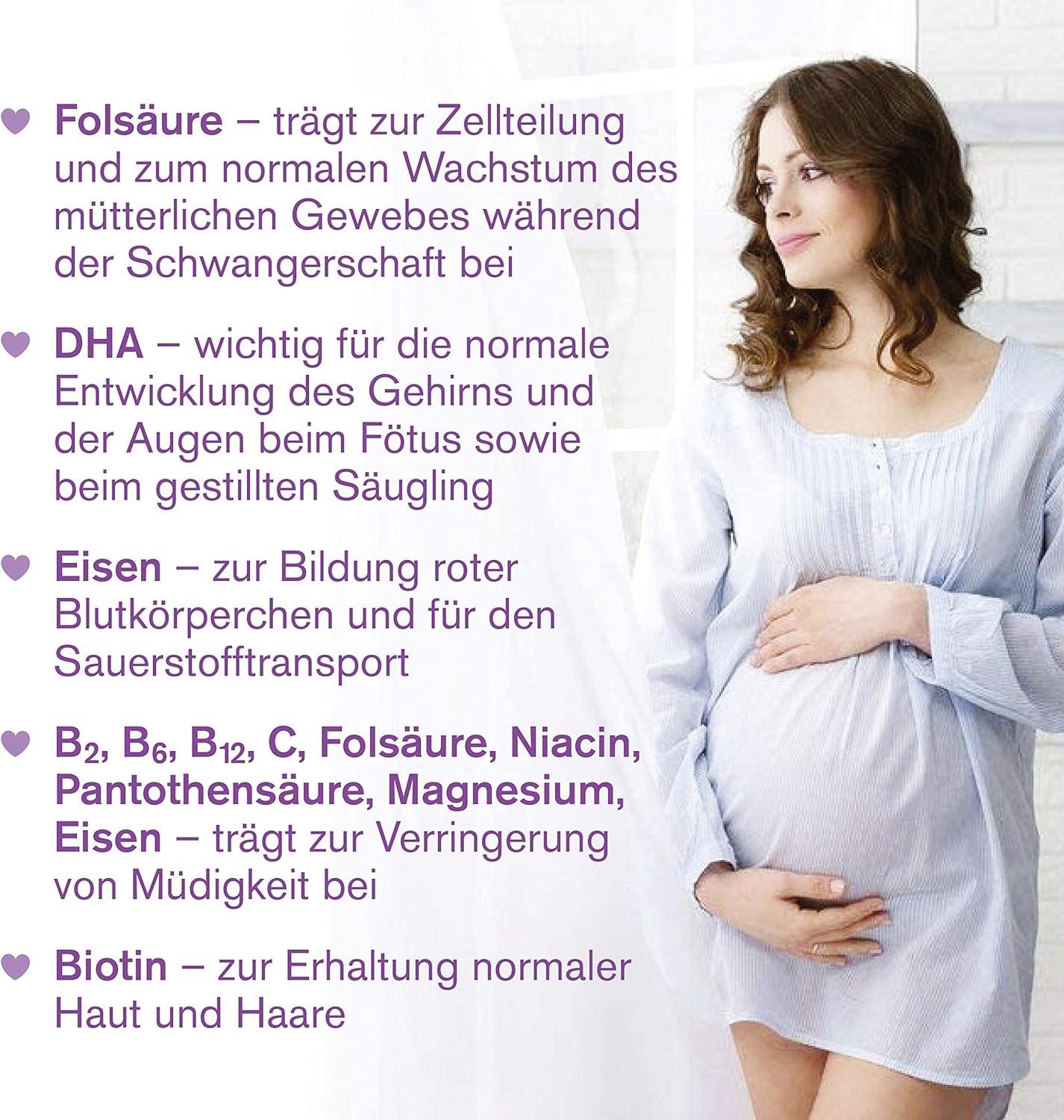 Tetesept Femi Baby: 16 Essential Nutrients for Fertility Pregnancy ...