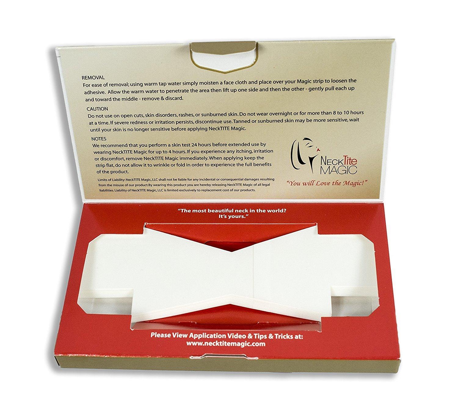 NeckTITE Magic - Instant Neck Lift (2 pack) 12 Count x 2 - Shop Now ...