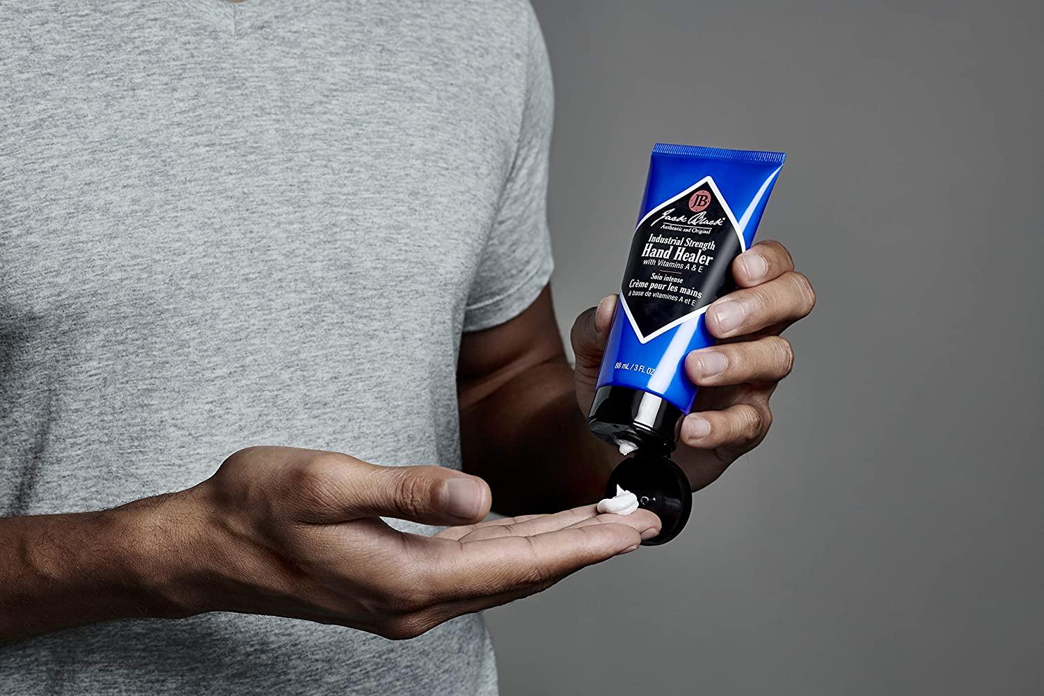 Jack Black Industrial Strength Hand Healer 3 Fl Oz - Intensive Hand ...