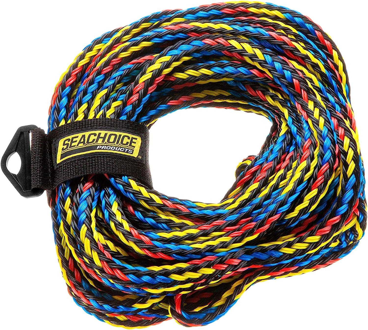 Seachoice Tube Tow Rope - 60' Long, Up to 680 lbs - Various Sizes ...