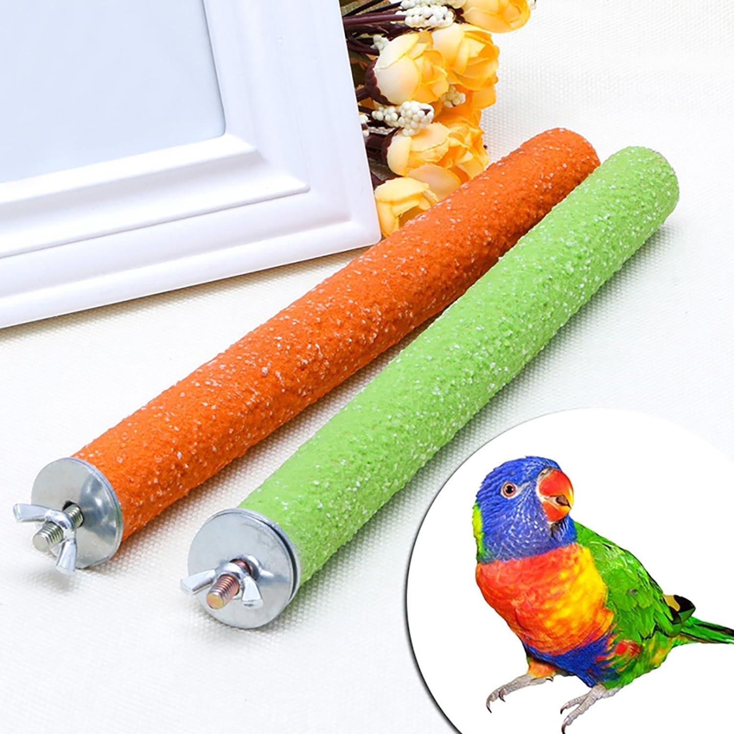 Parrot Perches 5PCS Bird Perches Budgie Perch Cockatiel Perch Budgie ...