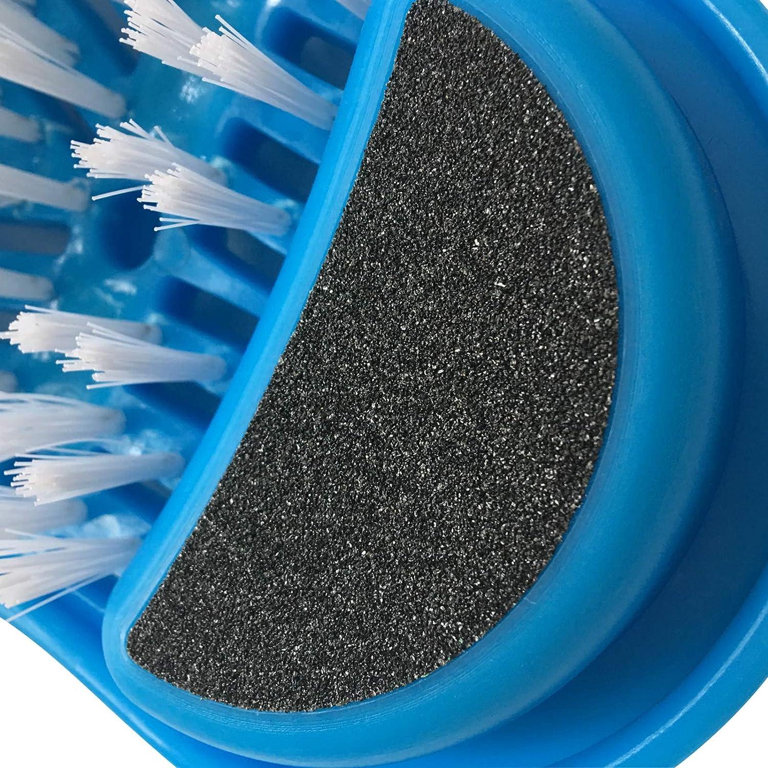 Evermarket Magic Feet Cleaner Simple Foot Scrubber Feet Shower Spa Easy ...