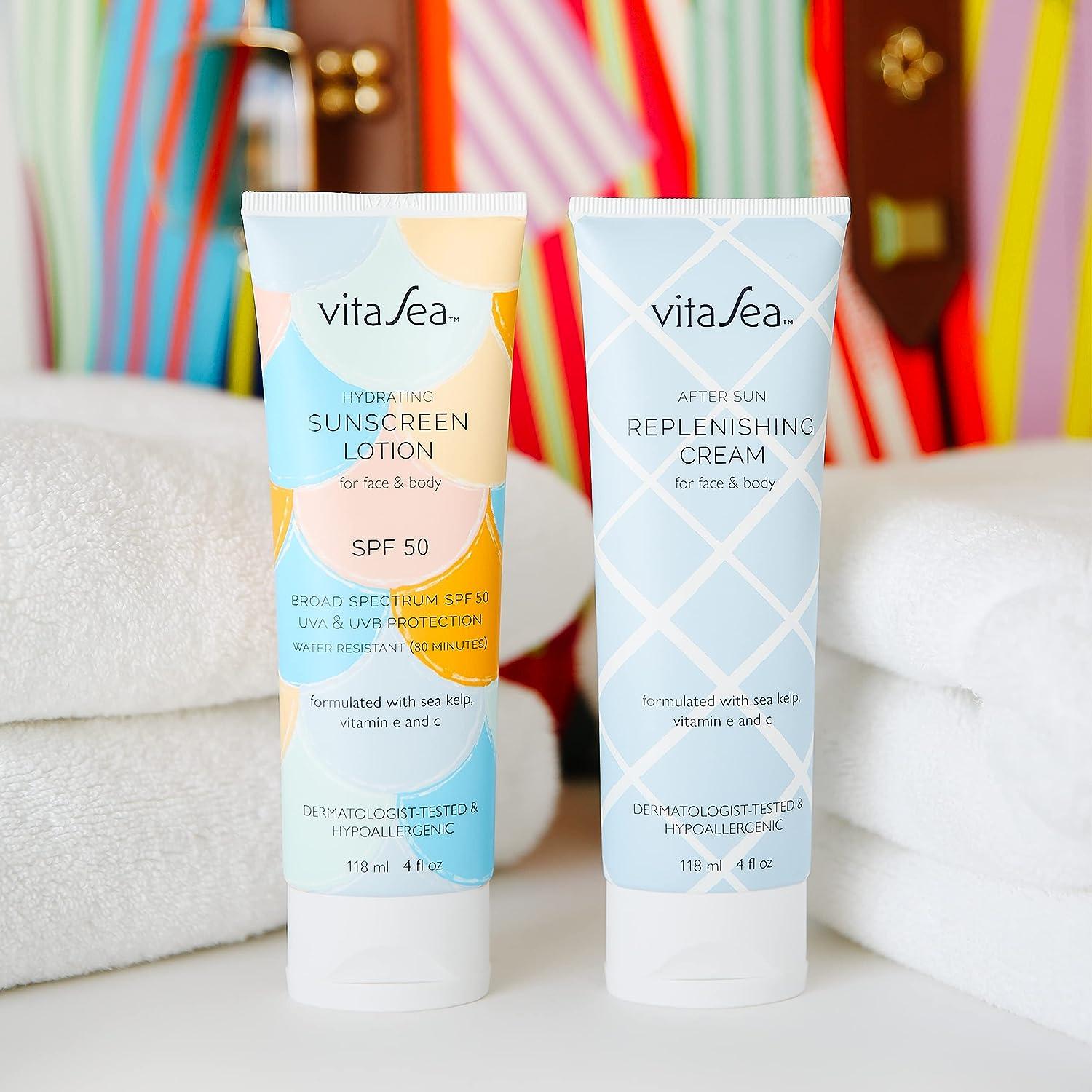 Noodle & Boo Vita Sea Hydrating Sunscreen Lotion SPF 50 | UVA & UVB ...