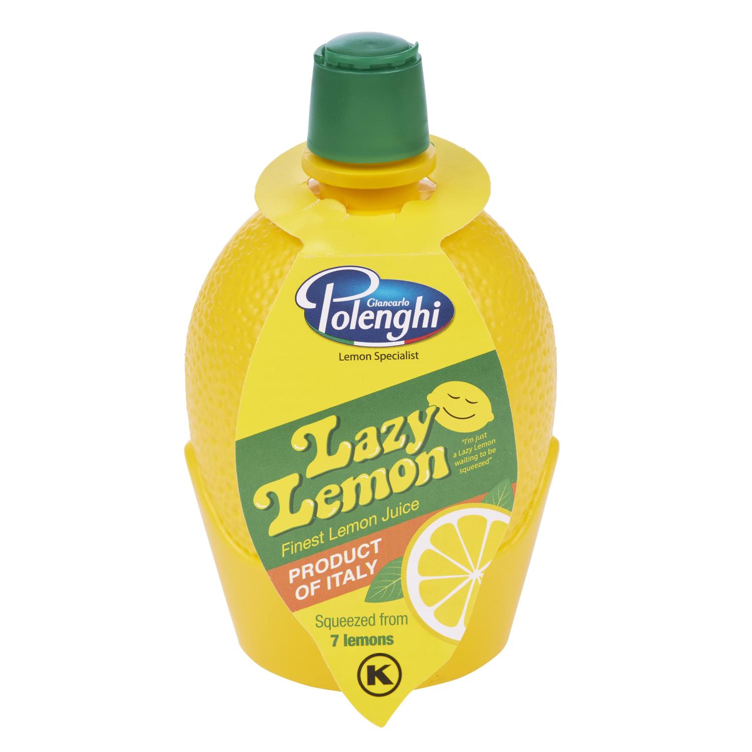 Polenghi Lazy Lemon Lemon Juice 15 x 200ml