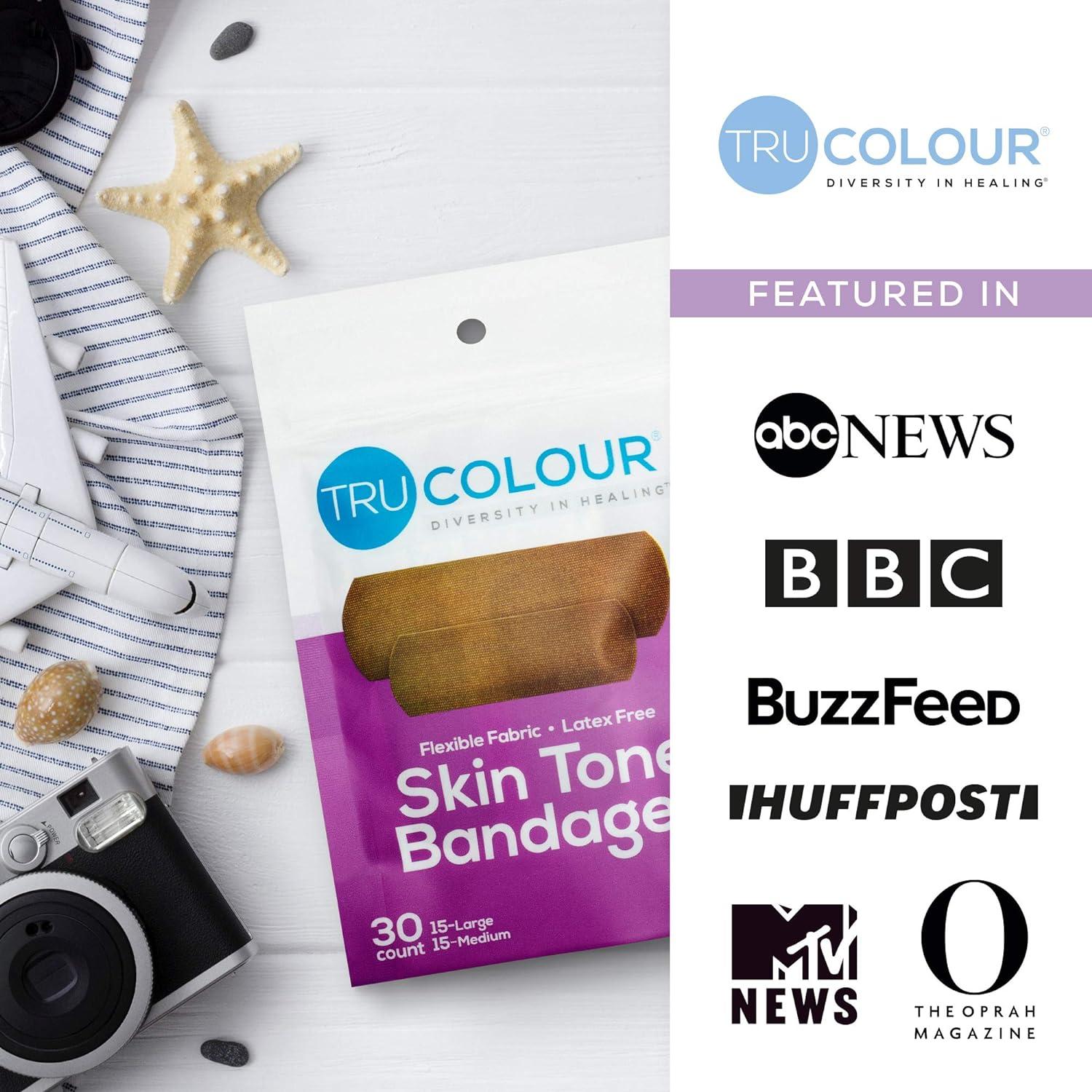 Tru-Colour Skin Tone Dark Brown-Black Singles x 30 in Purple Bag | Buy ...
