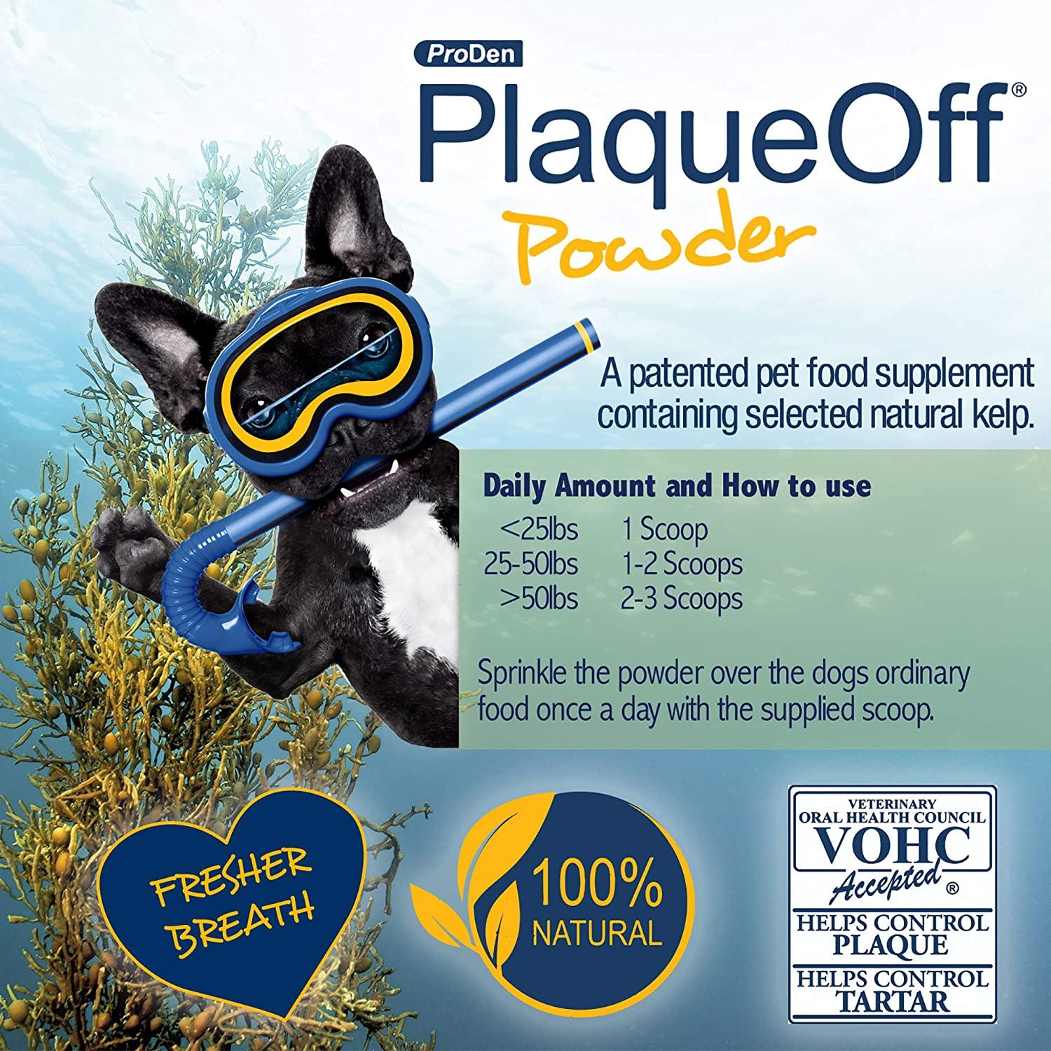 ProDen PlaqueOff Powder 180g for Healthy Teeth, Gums & Fresh Breath in ...