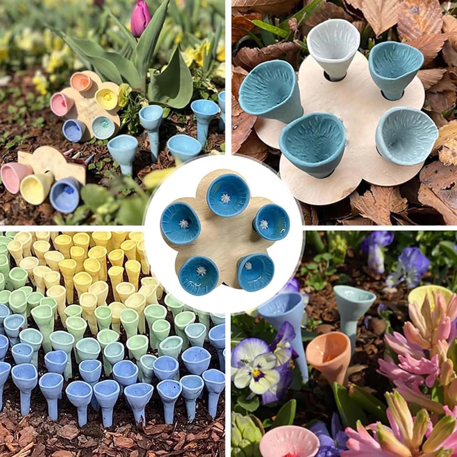 Bee Insect Drinking Cups for Garden Bee Cups for Thirsty Bees Garden ...