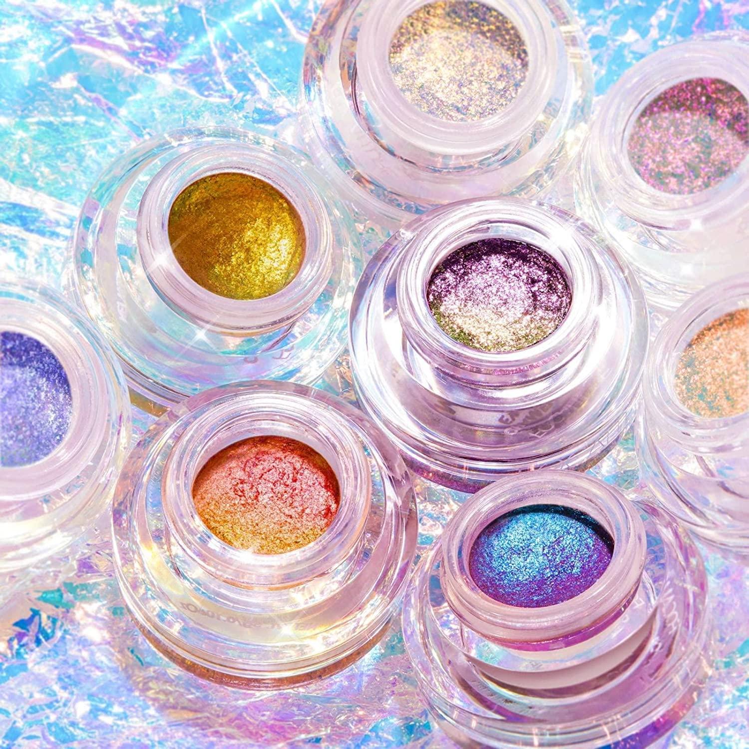 FOCALLURE Chameleon Cream Eyeshadow - Trick or Treat 17: Intense Color ...