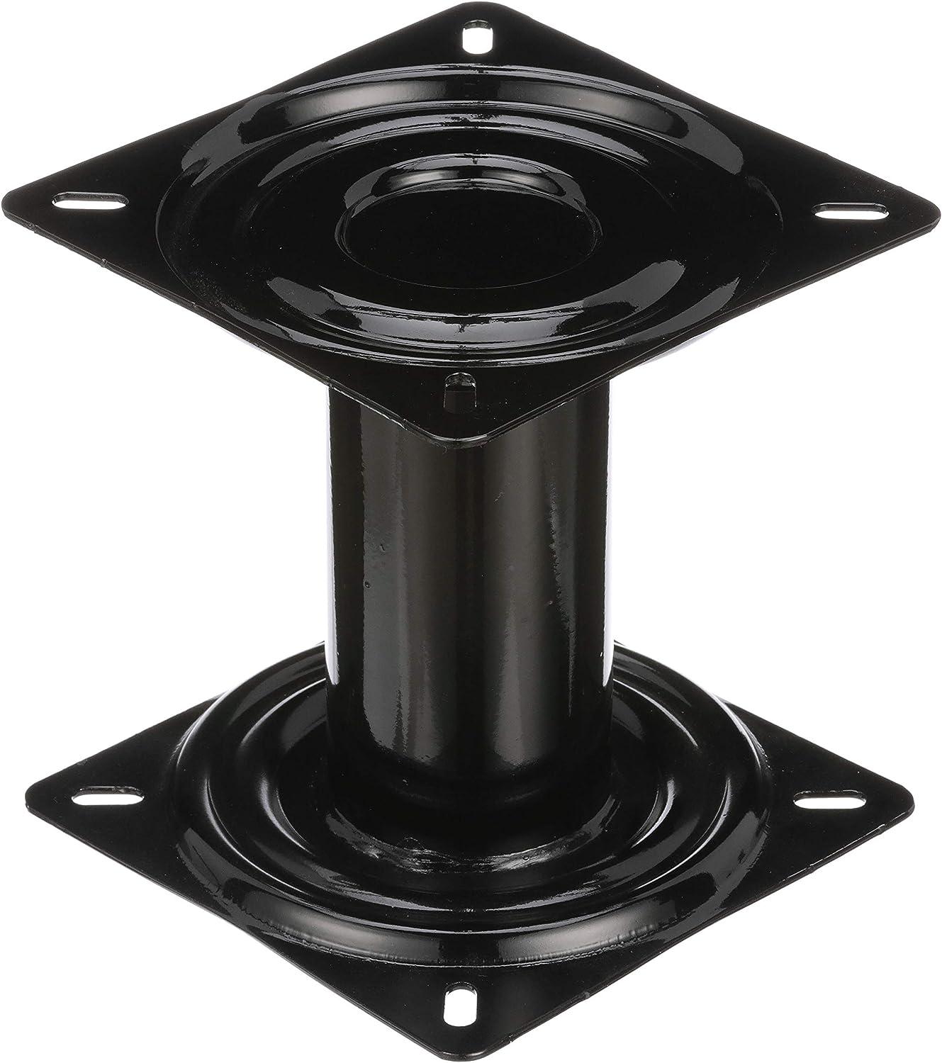 Attwood 90720 Black Powder Coated 7 Seat Pedestal - Durable and Stylish ...