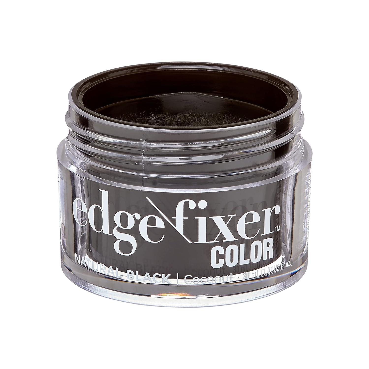KISS Colors & Care Color Edge Fixer 1.01 oz - Natural Black | Travel ...