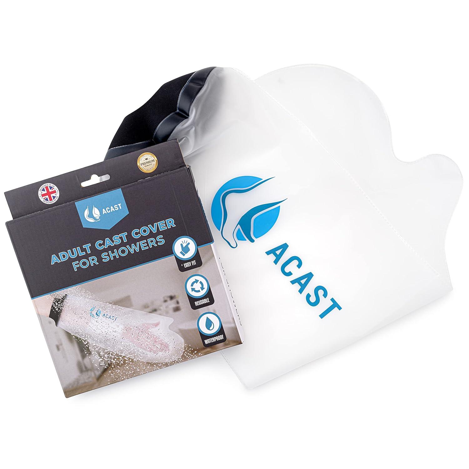 Waterproof Arm Cast Cover - Reusable Sleeve for Broken Arm, Wrist ...