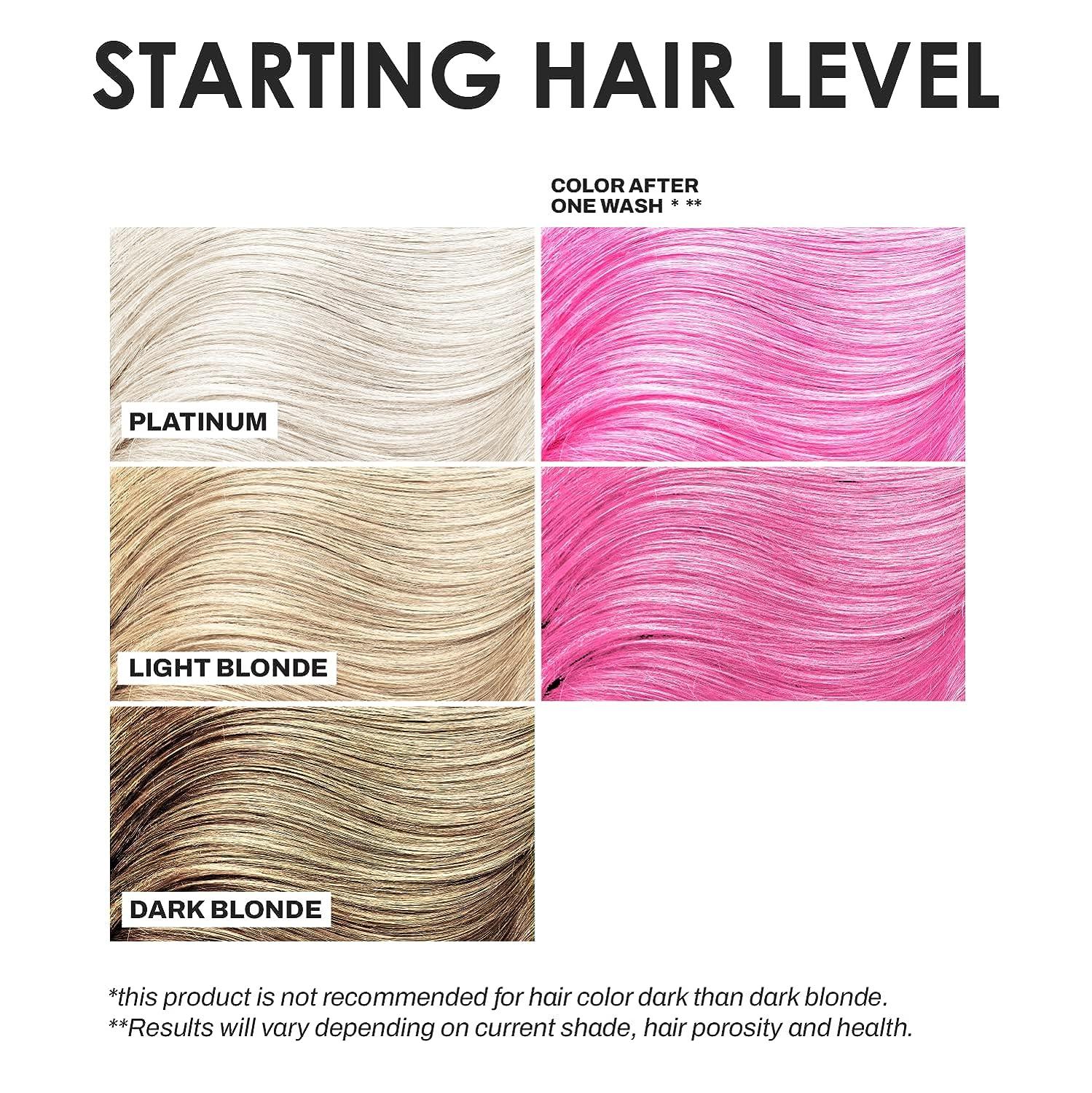 Keracolor Clenditioner Semi Permanent Hair Dye - Light Pink 12 Fl Oz ...