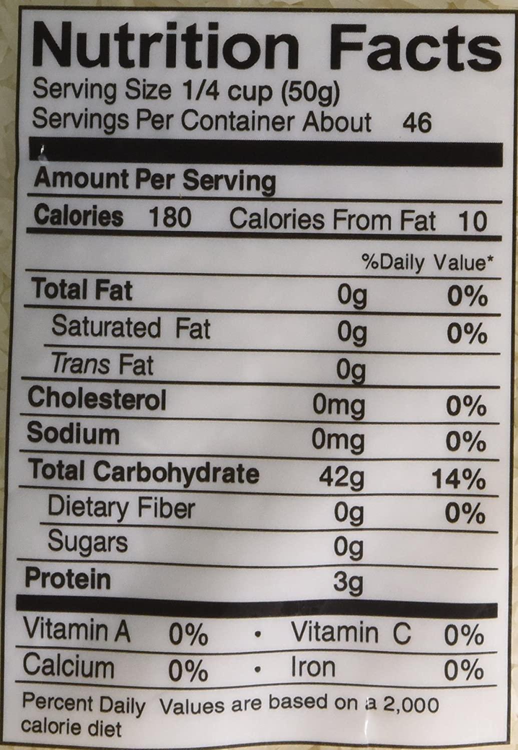 Three Elephants Thai Jasmine Rice 5 lb | Fragrant Long Grain Rice | Buy ...