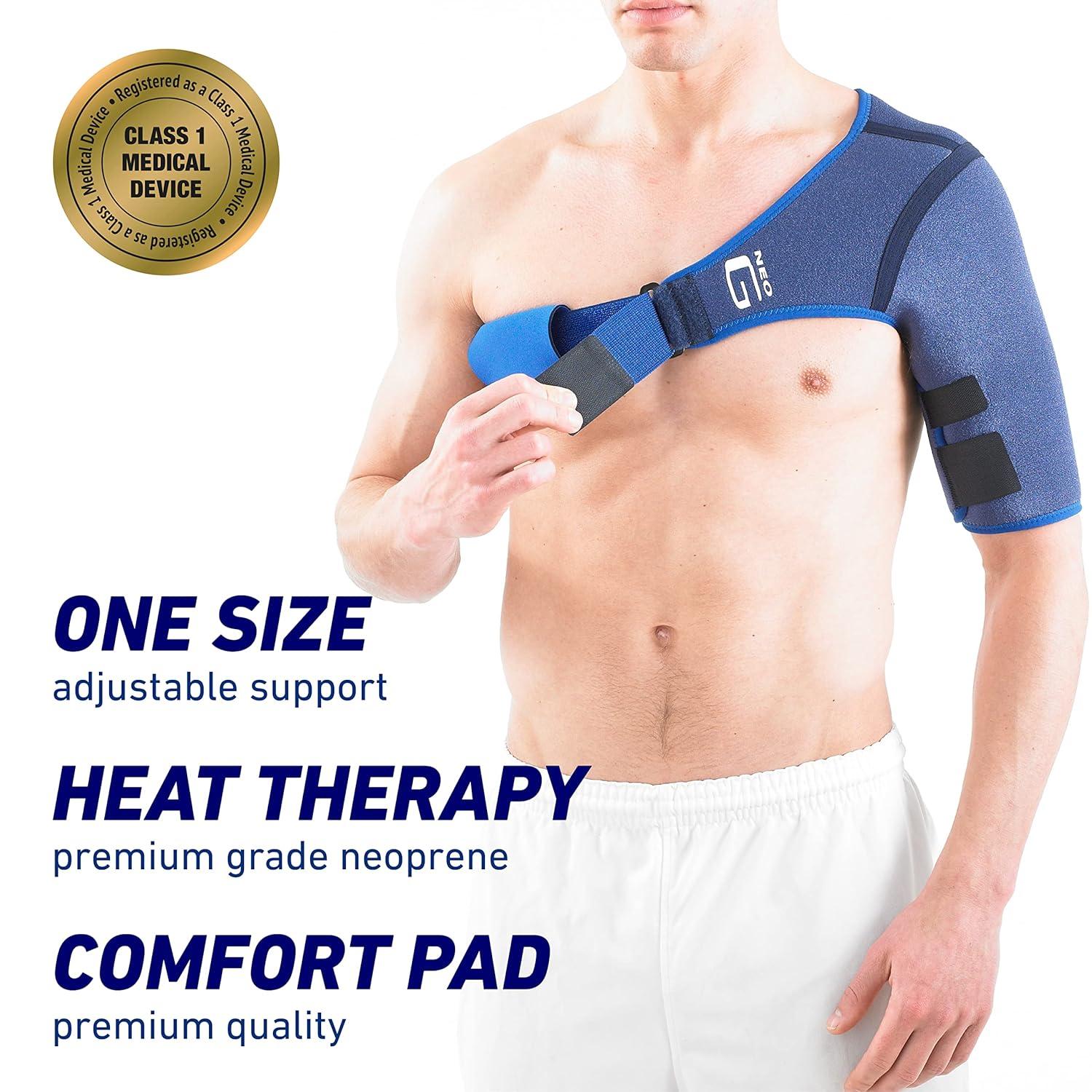 Neo-G Shoulder Support - Rotator Cuff Relief Brace for Men and Women ...