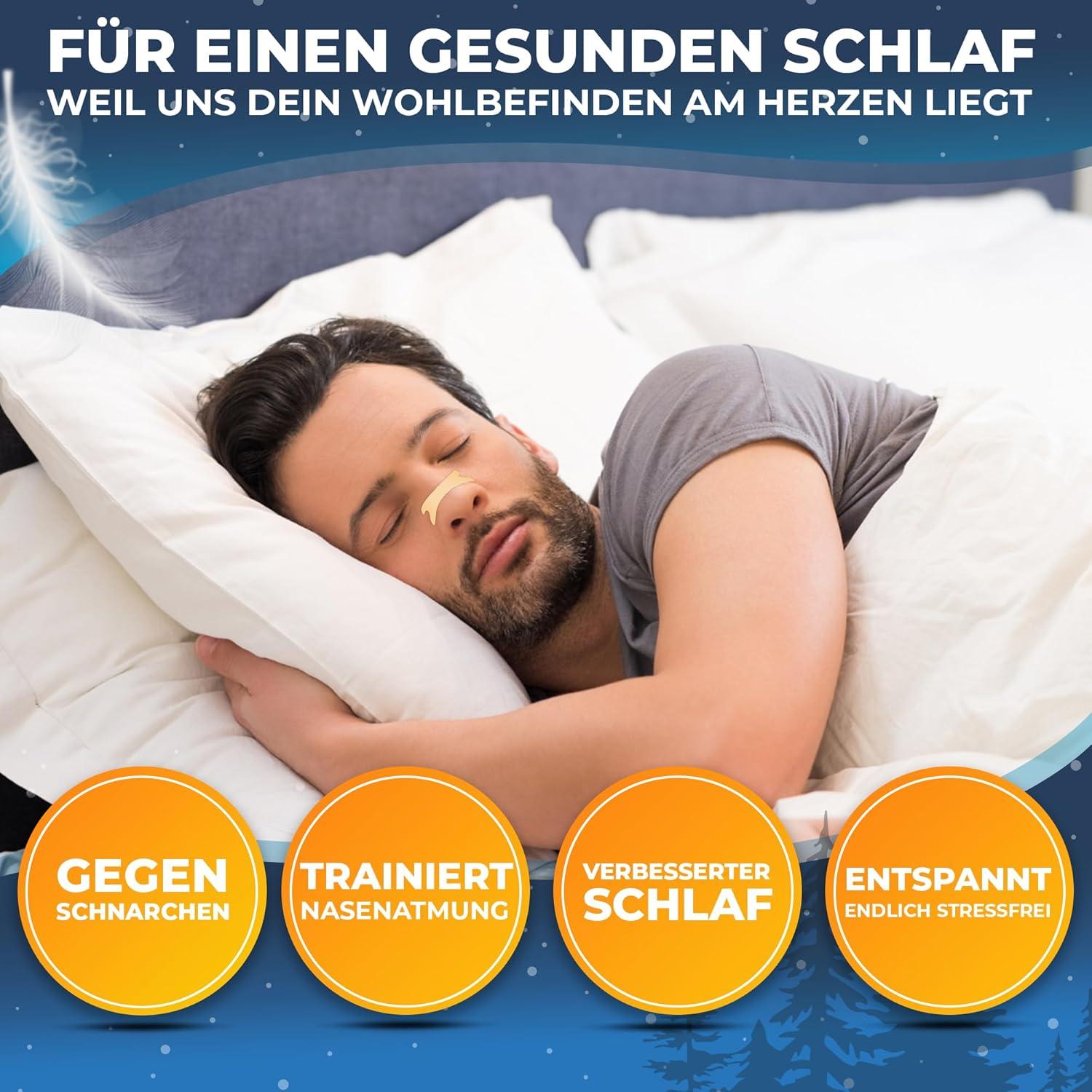 Protection View Nose Plasters Anti-Snoring 90s Set - Effective Snoring ...