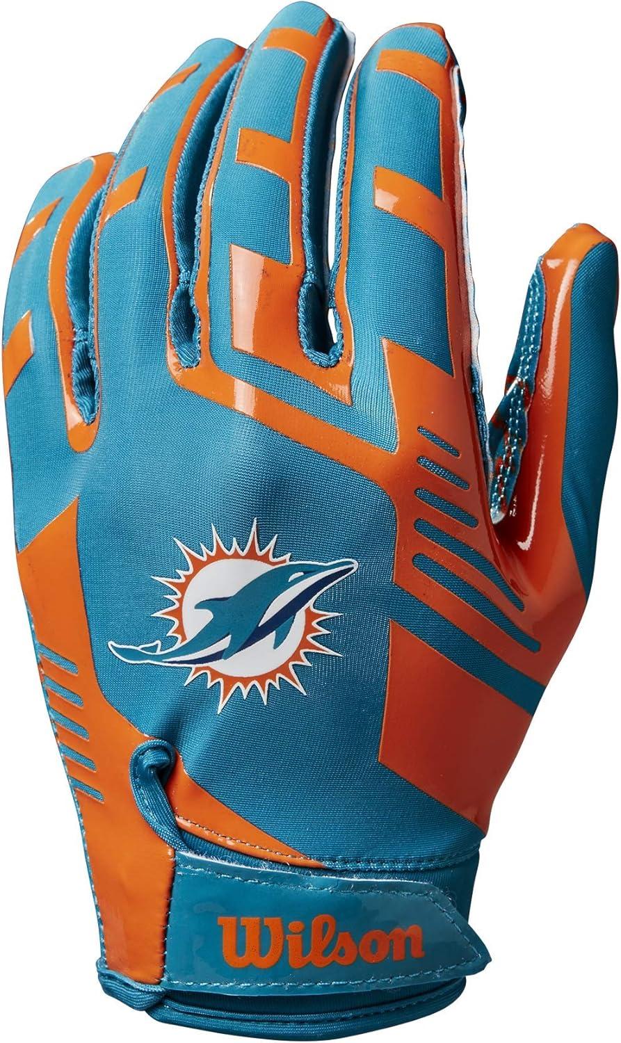 dolphins winter gloves