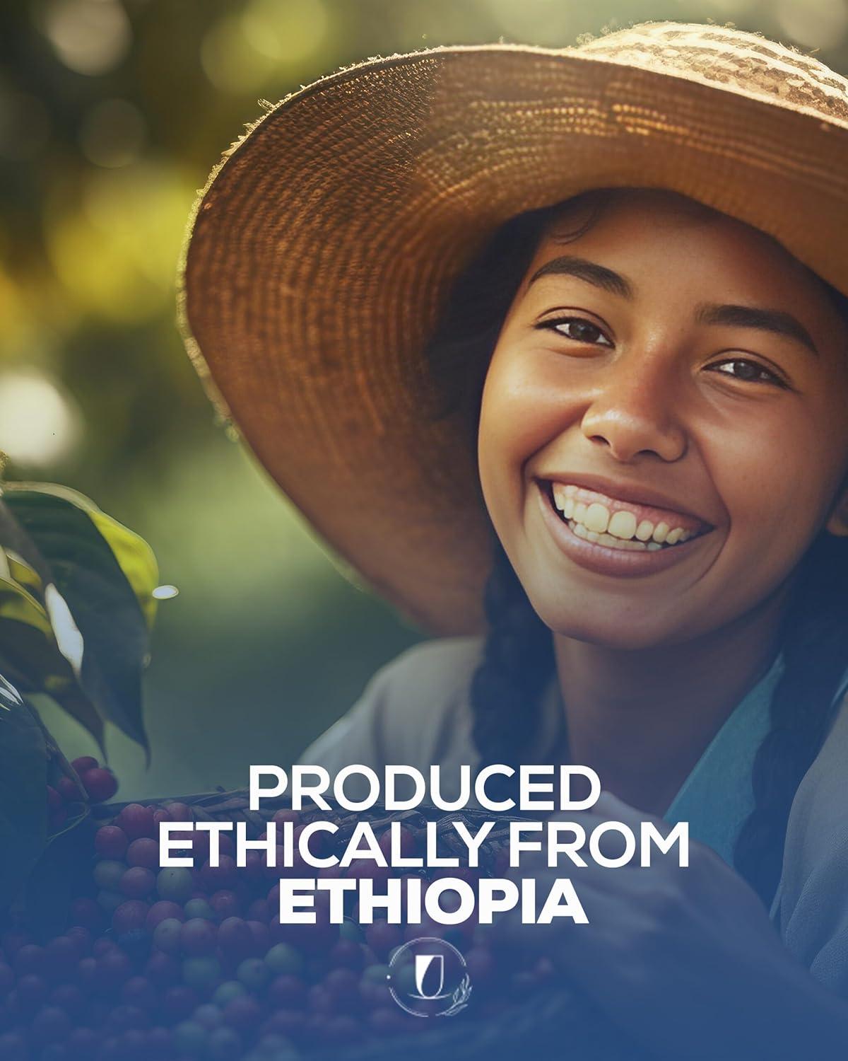 Lucky Cuppa's "Drink Me Potion" Alice's Limu Dreamland - Ethiopian ...