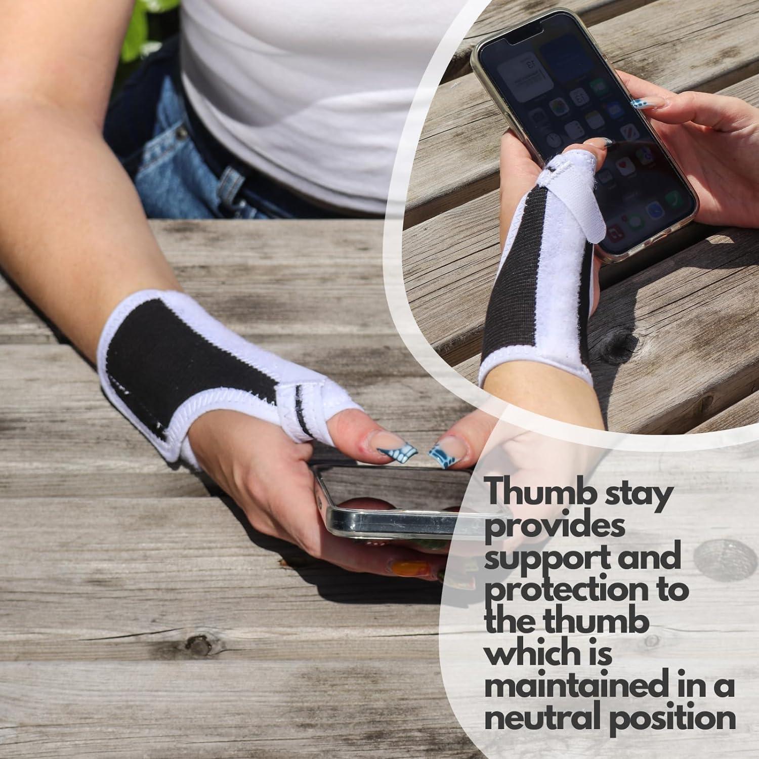 Solace Bracing Thumb Support Max - British Made & NHS Supplied - XL ...