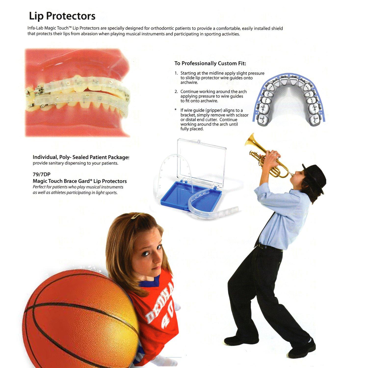 Braces Lipguard Protector Shield - Upper & Lower Teeth (1 Set) | Shop ...