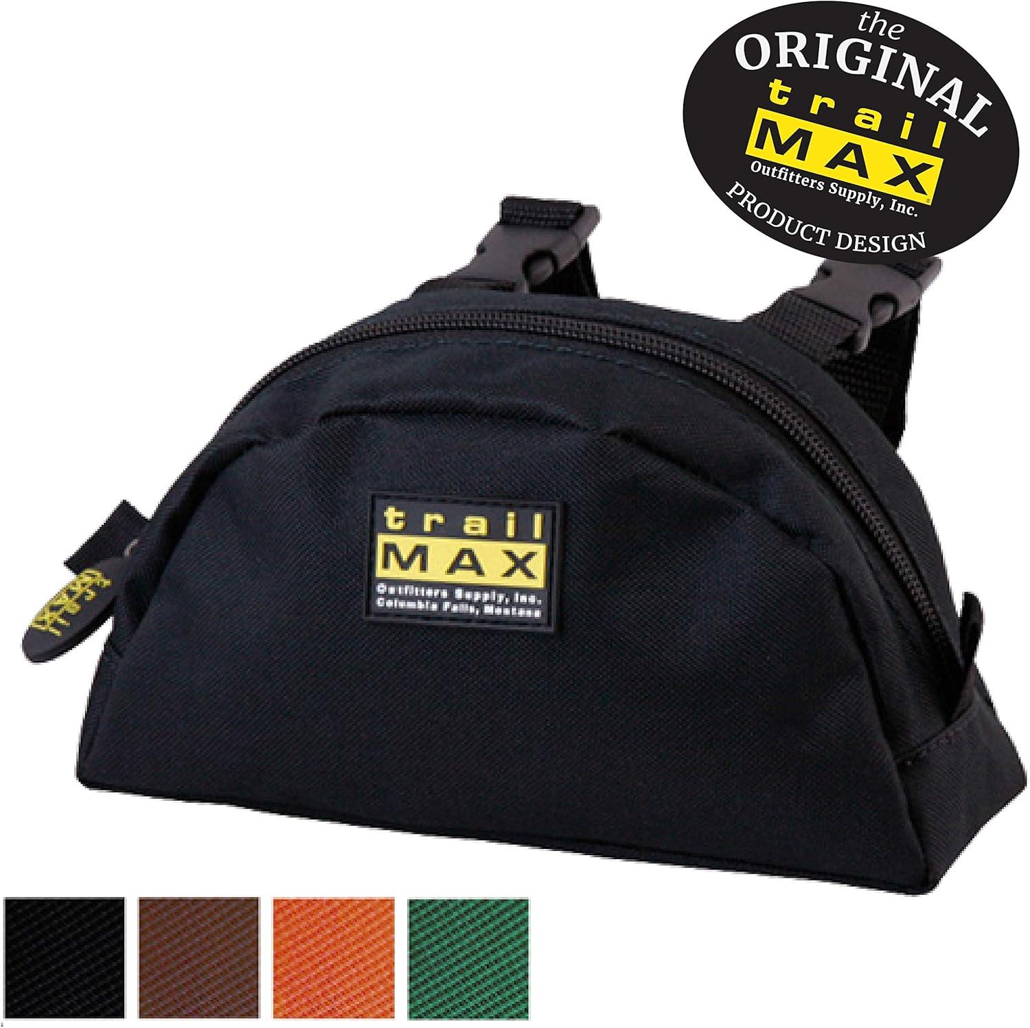 Trailmax Original Pommel Pocket Saddle Bag - Cell Phone Horn Bag for ...