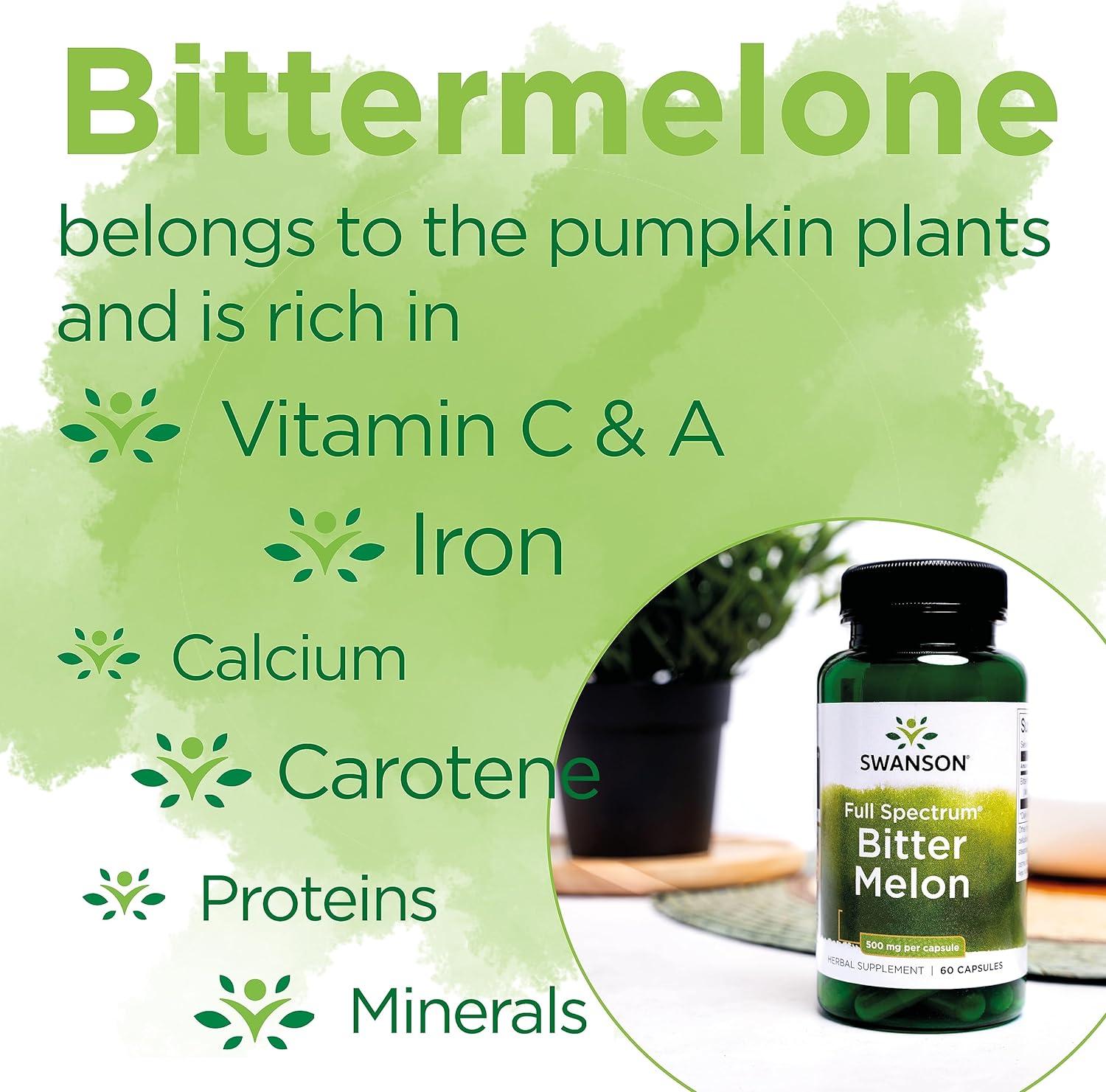 swanson bitter melon extract