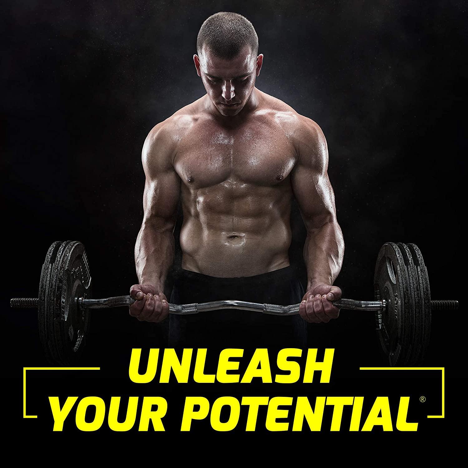 Volcano Extreme 2-Pack: Pre Workout Nitric Oxide Booster with Creatine ...