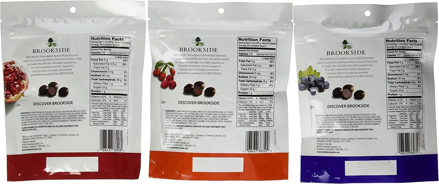 Brookside Dark Chocolate Variety Pack - 7 oz, 3 pk | Indulge in Gourmet ...