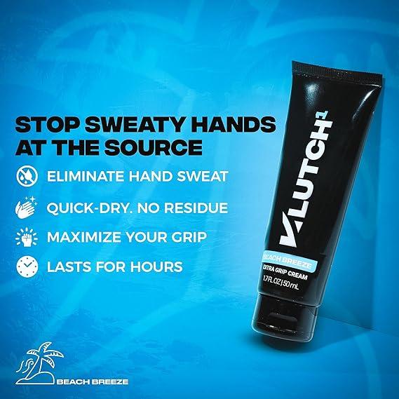 | Hand Antiperspirant Grip Cream Stop Hand Sweat for Hours Made for ...