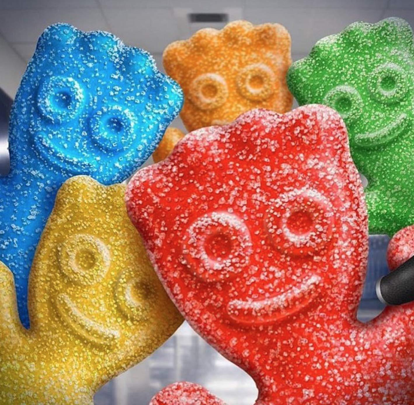 Sour Patch Kids Characters