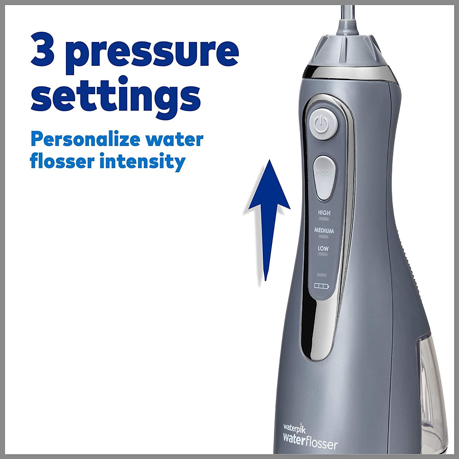 Waterpik Cordless Advanced Water Flosser WP-567 - Portable ...