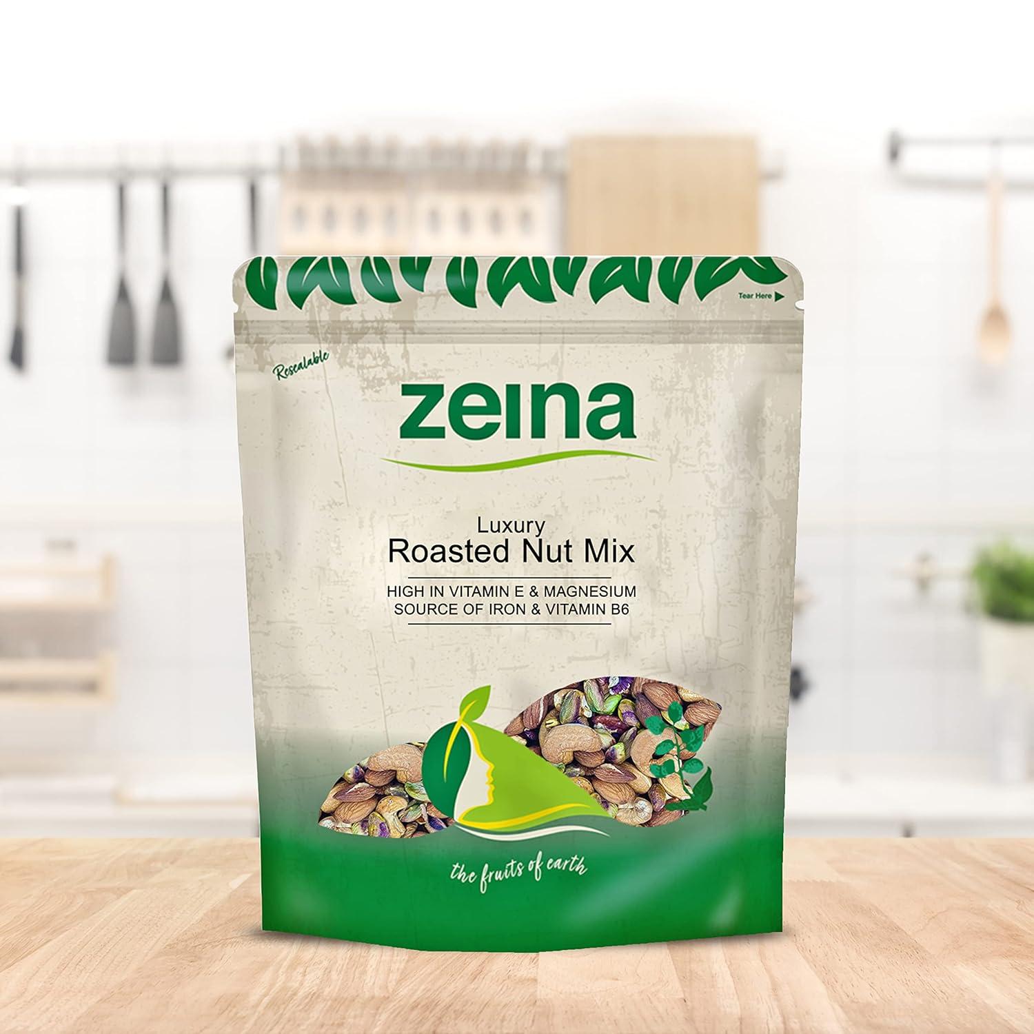 Zeina Premium Roasted Mixed Nuts (1Kg) - Healthy Protein Snack with ...